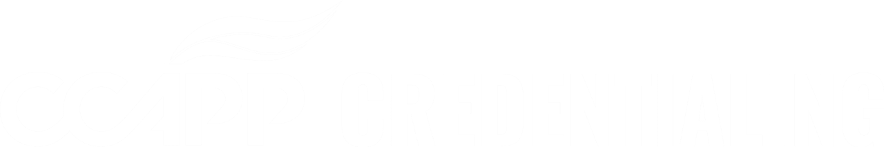 Checking Your Status | CCAPP Credentialing